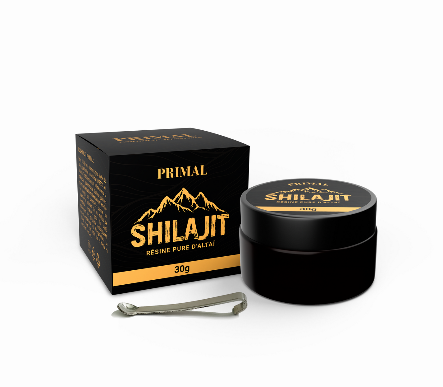 Résine de Shilajit 100% pure – Primal Supplements