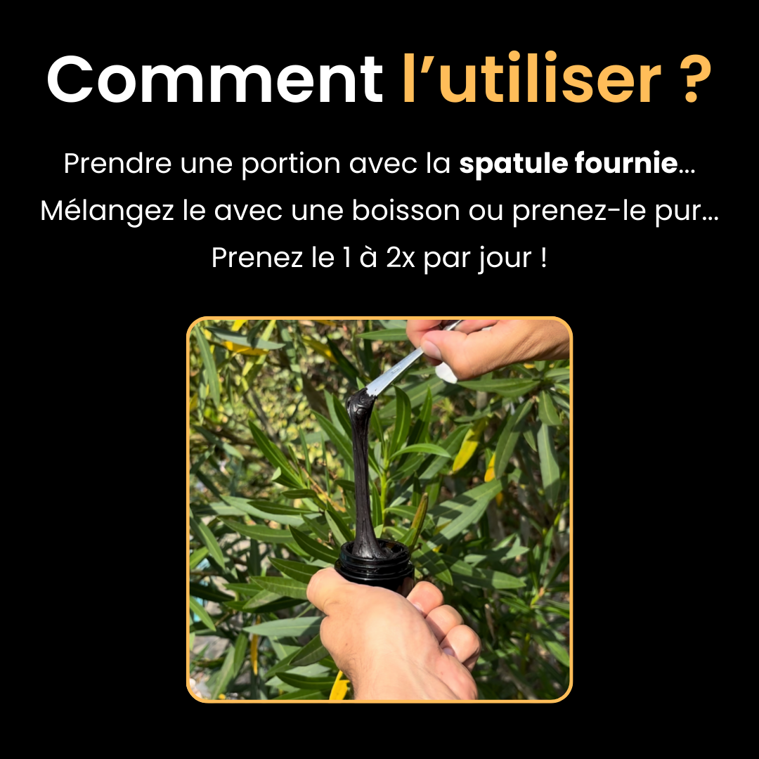 Résine de Shilajit 100% pure – Primal Supplements
