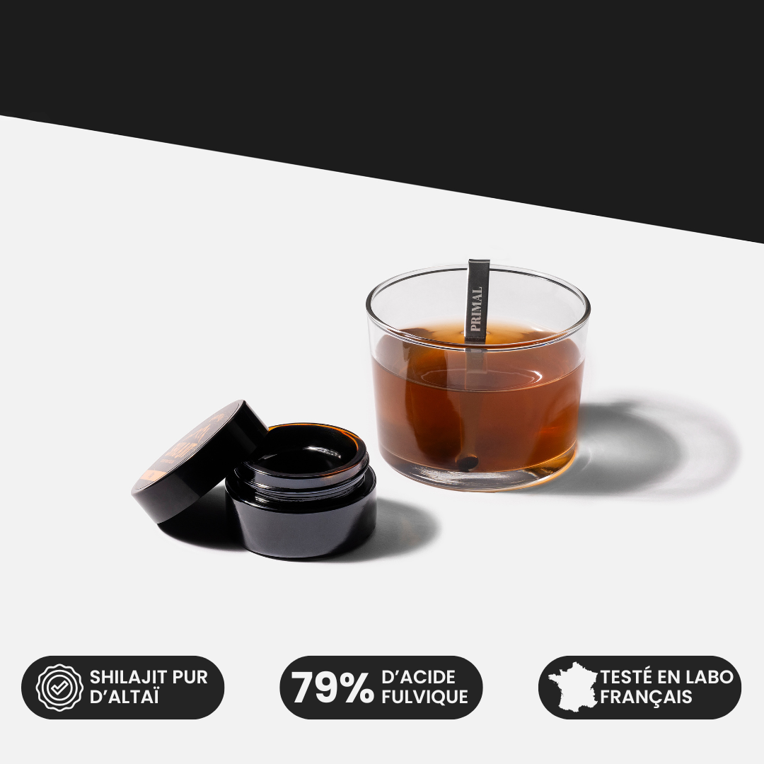 Résine de Shilajit 100% pure – Primal Supplements