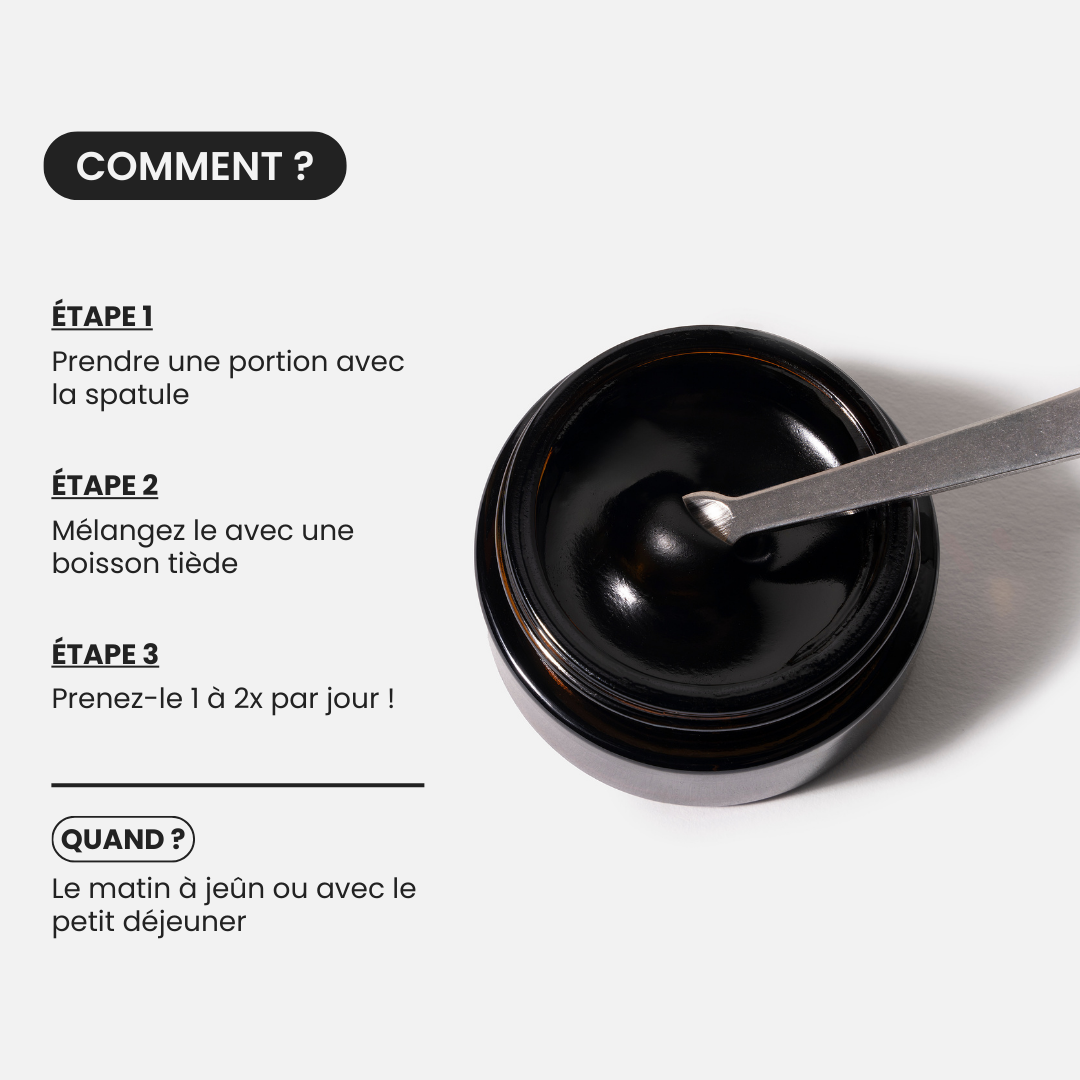Résine de Shilajit 100% pure – Primal Supplements