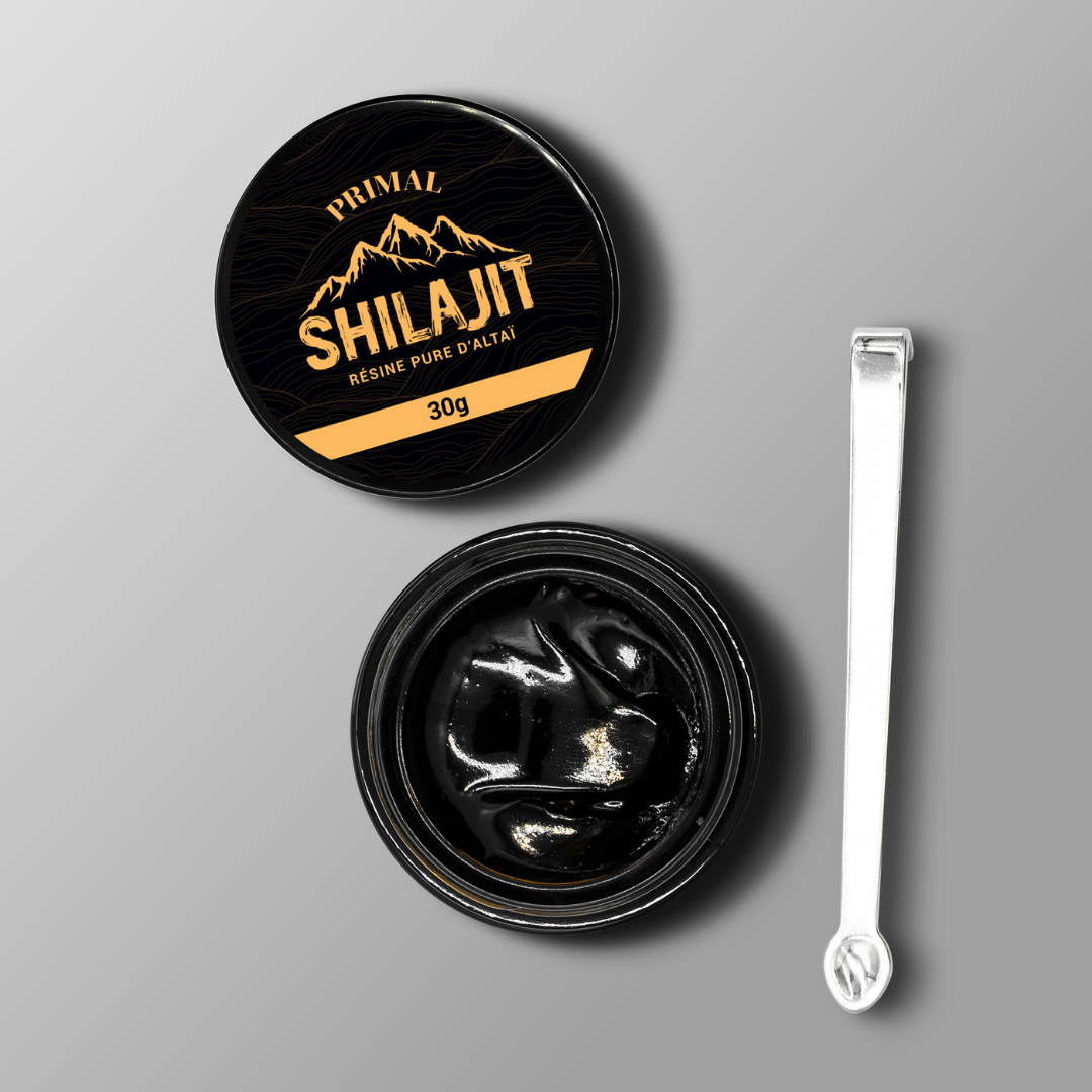 Résine de Shilajit 100% pure – Primal Supplements